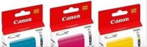 Картриджи Canon CLI-426 и HP 655 (цветные)