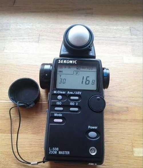 Экспонометр Sekonic L-508