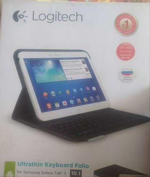 Чехол-клавиатура Logitech Ultrathin Keyboard Folio
