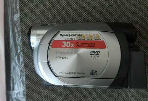 Panasonic vdr-D160