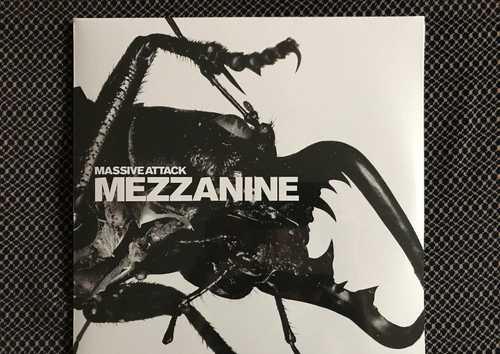 Massive Attack-Mezzanine 2LP (переиздание, закрыт)