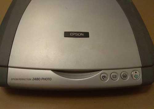 Сканер epson 2480