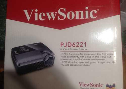 Проектор Viewsonic PJD6221P