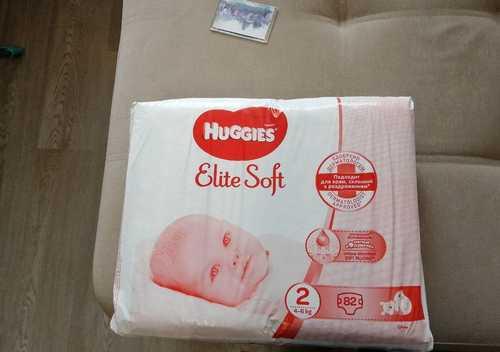 Подгузники Haggies Elite Soft 2