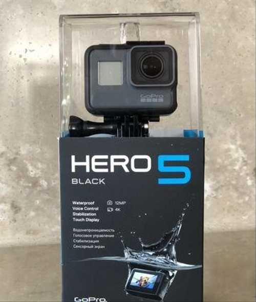 Камера GoPro Hero5 Black Edition