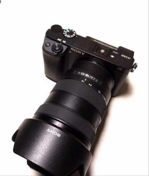 Фотоаппарат Sony a6300 + sony 16-55 f2.8 G