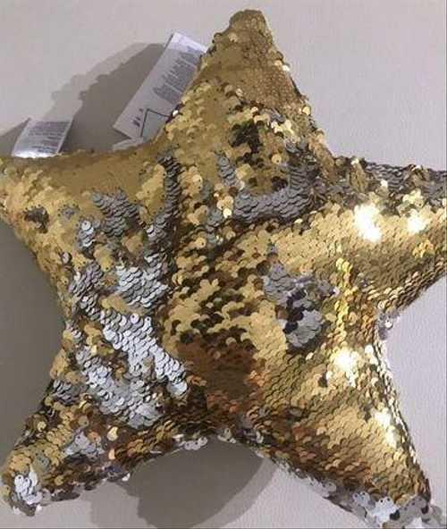 Подушка декоративная Звезда