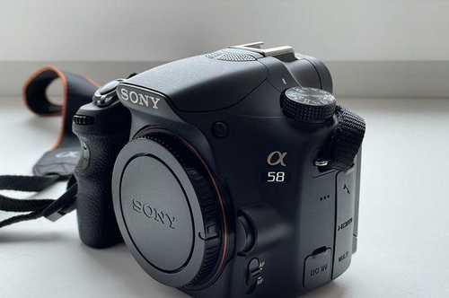 Sony Alfa SLT-58