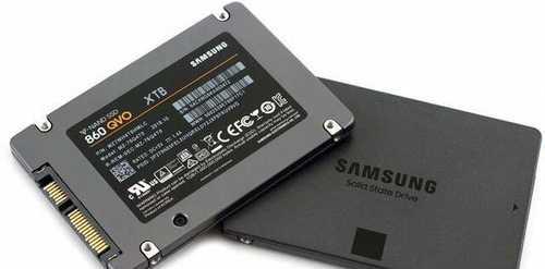 SSD Samsung 860 qvo 1 тб