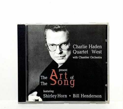 CD диск Charlie Haden "Quartet West"