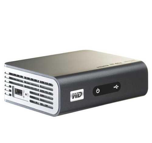 Медиаплеер Western Digital WD TV