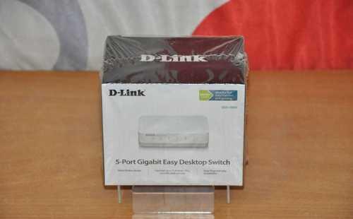 Коммутатор D-Link DGS-1005A (новый) (5 штук)