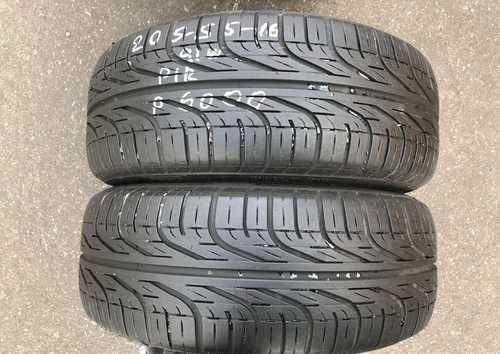 Летние шины R16 205 55 Pirelli P6000