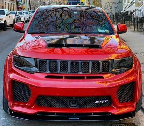 Renegade Jeep srt