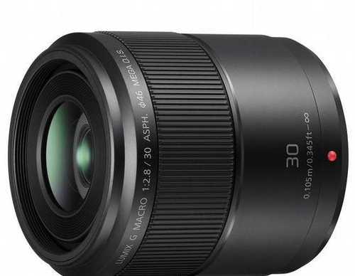 Panasonic Lumix 30mm f/2.8 G Macro mega O.I.S