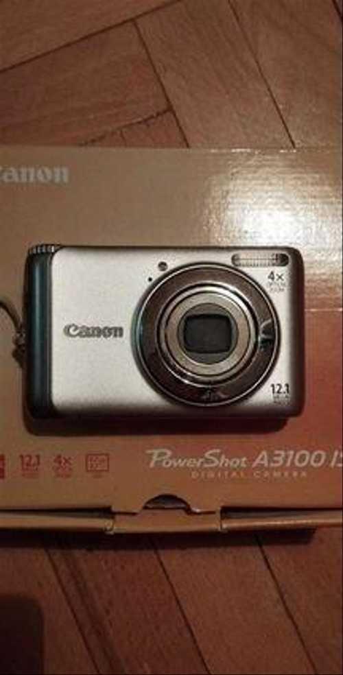 Фотоаппарат Canon PowerShot A3100 IS