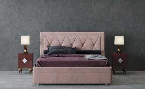 Кровать двухспальная jessica 3