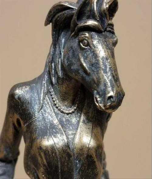 Фигурка (статуэтка) Лошадь из полистоуна