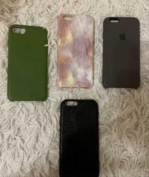Чехлы для iPhone 6,6s, 8+, XSmax, iPhone 11