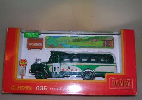 Tomica dandy автобус isuzu bonnet BUS 1/43