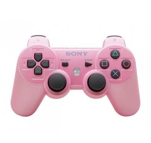 Геймпад Sony Dualshock 3 (PS3) Розовый
