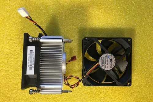 Радиатор процессора и вентилятор для корпуса HP