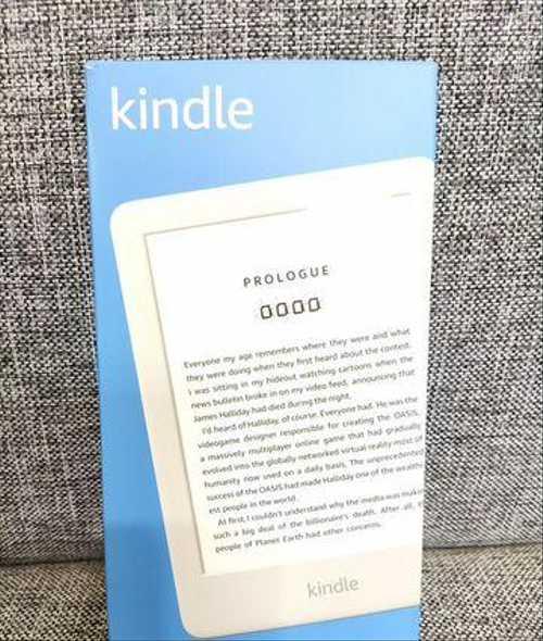 Электронная книга Kindle 10 (2020) 4Gb