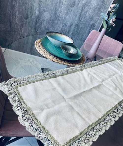 Скатерть дорожка Zara home и IKEA