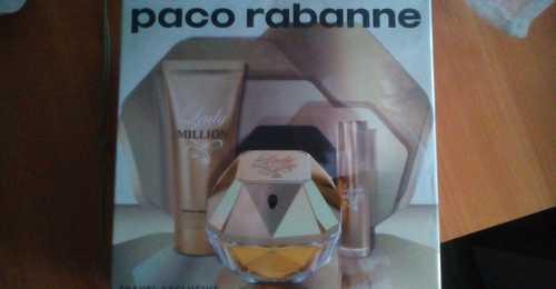 Парфюмерный женский набор Paco Rabanne