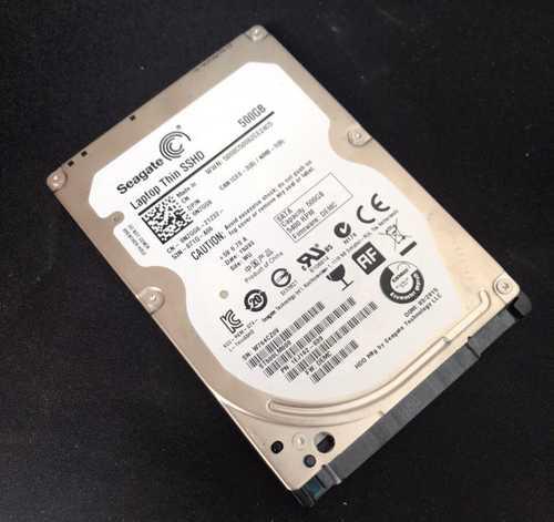 Жесткий диск Seagate 500GB Laptop Thin
