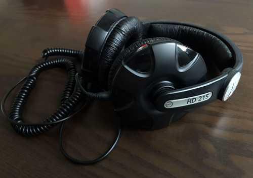 Наушники Sennheiser HD215 II