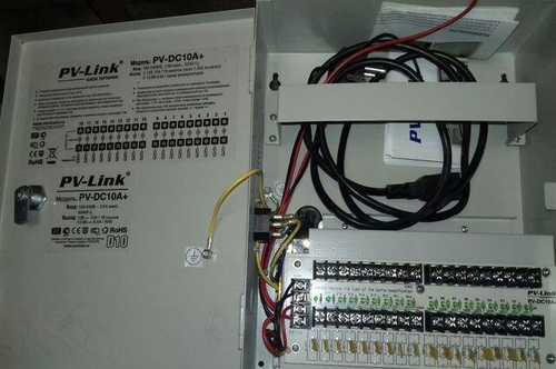 Pv dc10a схема