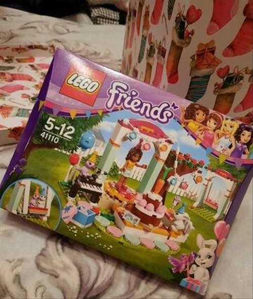 Lego Friends день рождения 41110