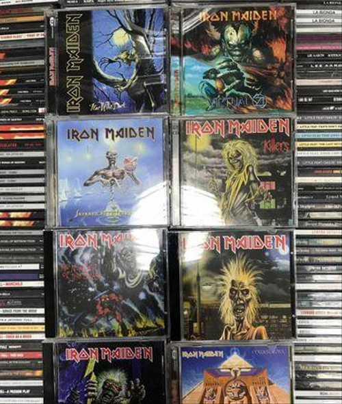 Iron maiden cd