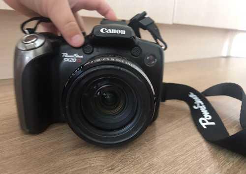 Фотоаппарат Canon sx20is