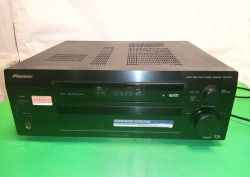 AV Ресивер Pioneer VSX-D711-K 250Вт кинотеатр