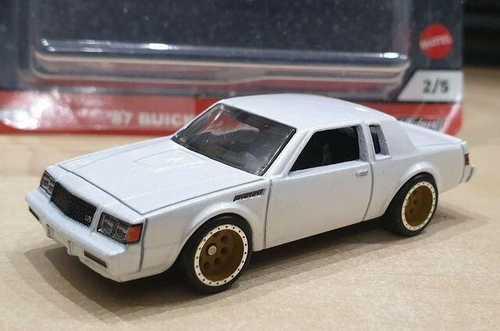 Buick Regal GNX Hot Wheels