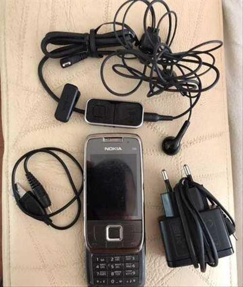 Телефон Nokia Е66 слайдер