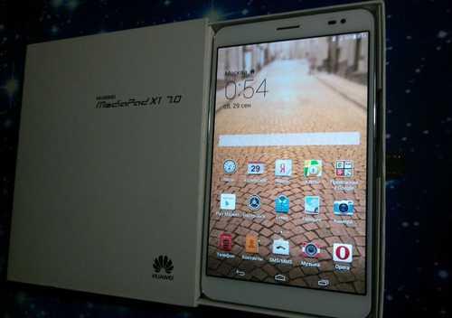 Планшет Huawei mediapad x1 7.0 LTE