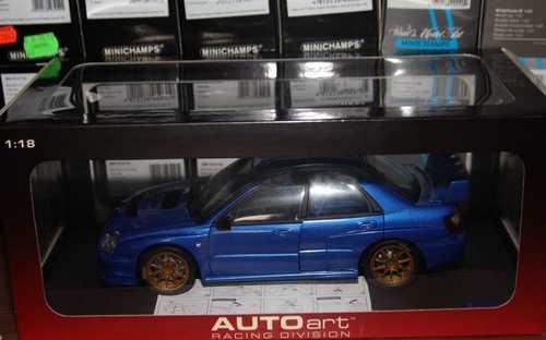 Subaru impreza AutoArt 1/18