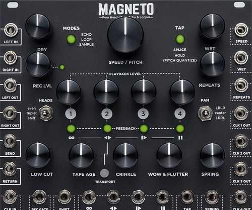 Strymon Magneto новый