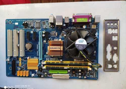Материнская плата Socket LGA775