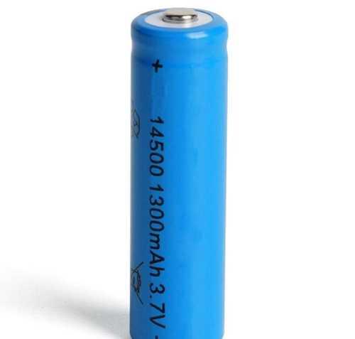 Аккумуляторы Li-Ion 14500 3.7V 1300mAh размер A A