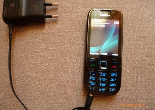 Телефон Nokia 6303 черный