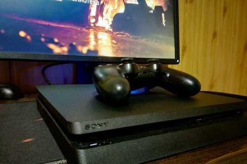 Sony PS4 slim Playstation 4 + много игр