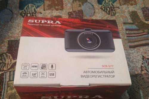 Автомобильный видеорегистратор supra scr-577