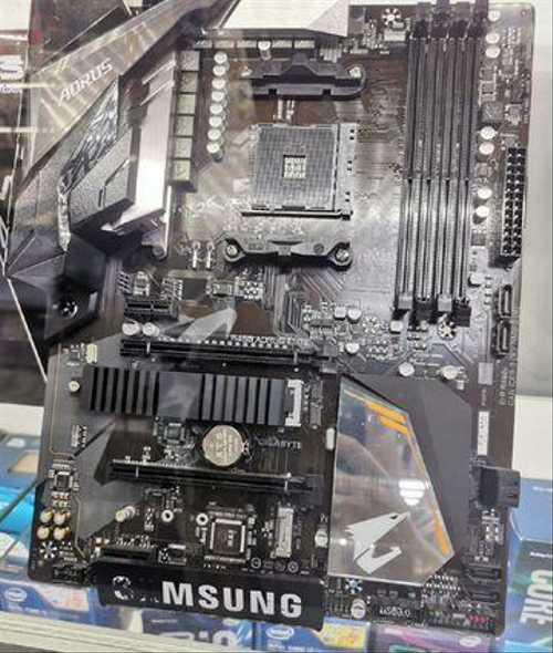 Подключение материнской платы gigabyte b450 aorus elite