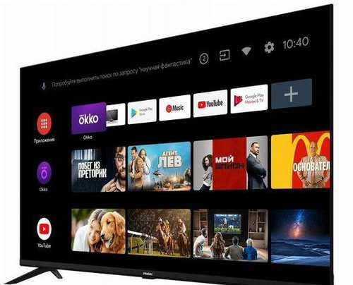 Smart-tv fullhd Haier 43 Smart TV MX Light