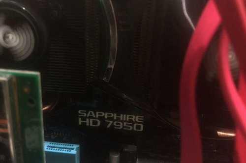 Видеокарта Sapphire hd7950