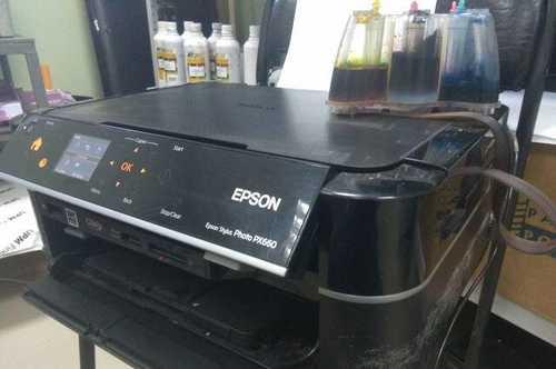 Принтер мфу Epson PX 660
